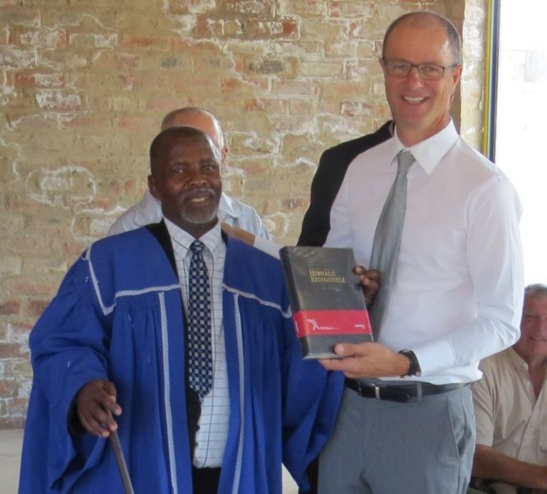 Joe Slovo gemeenskapskerk voltooi - NG Moedergemeente Mosselbaai